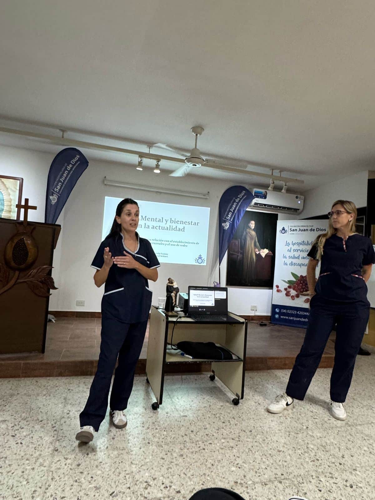 Fiesta en honor a San Juan de Dios - Clínica San Juan de Dios
